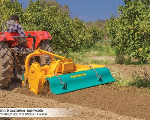 Hydraulic Side-Shift Rotovator - Yurdusar Agriculture | Agricultural ...