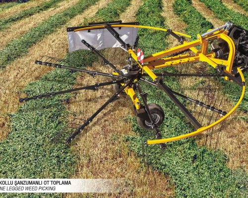 Nine Legged Weed Picking - Yurdusar Agriculture | Agricultural Machinery