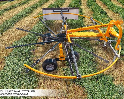 Nine Legged Weed Picking - Yurdusar Agriculture | Agricultural Machinery
